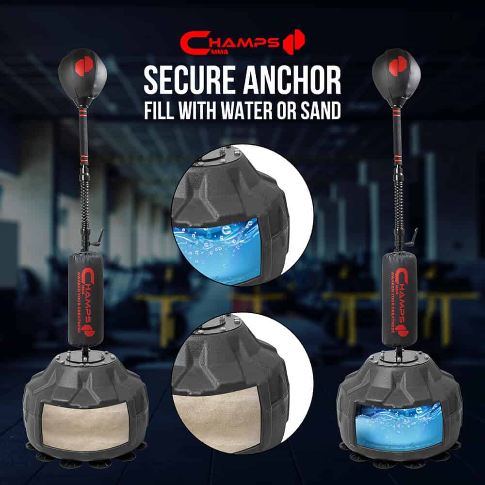 Pro Cobra Reflex Bag – Boxing Reflex Bag With Fast Bounce-back Speed ...