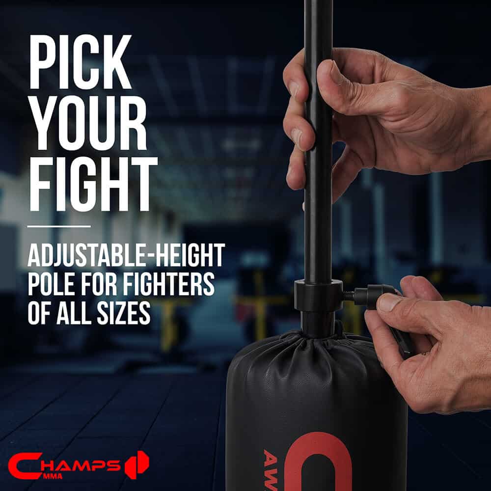 Pro Cobra Reflex Bag – Boxing Reflex Bag With Fast Bounce-back Speed ...